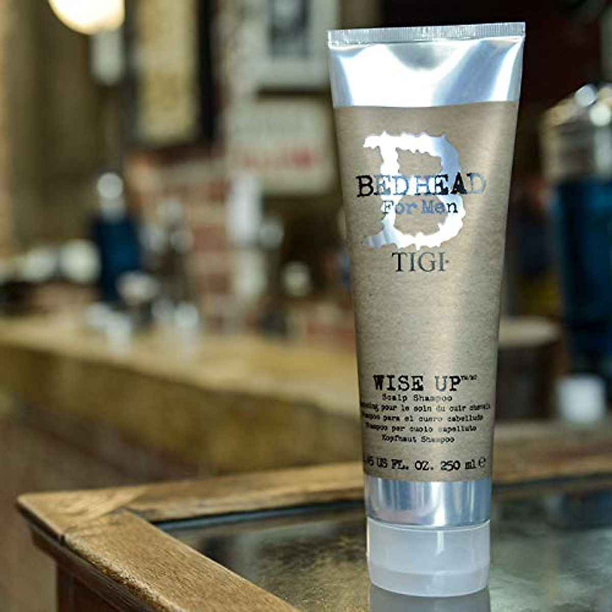 Bed Head for Men Wise Up Scalp Shampoo, 8.45 Fluid Ounce