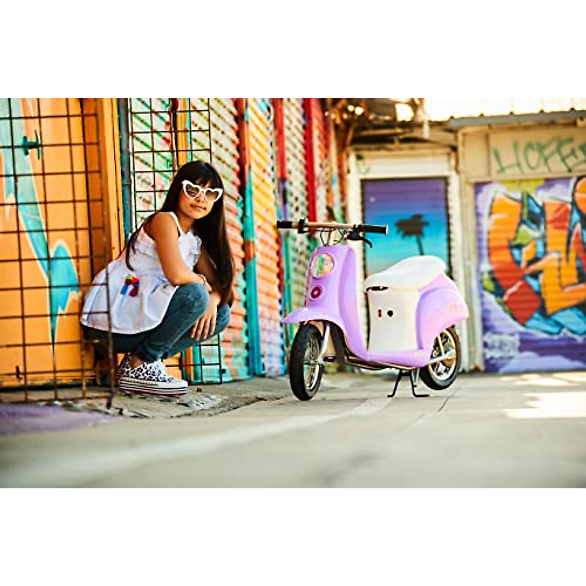 Razor Pocket Mod Miniature Euro-Style Electric Scooter - Betty