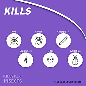 Bonide Rose Shield Spray, 64 oz Ready-to-Use, Insect and Disease Protection for Roses, Flowers and Ornamentals