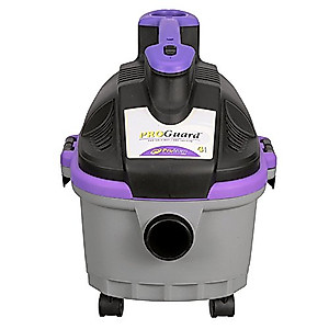 ProTeam Wet Dry Vacuums, ProGuard 4 Portable, 4-Gallon Wet Dry Vacuum Cleaner with Tool Kit