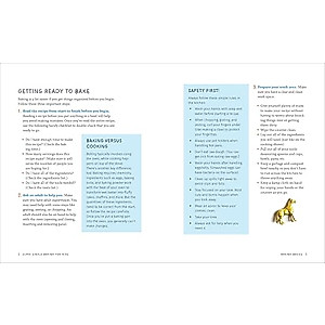 Super Simple Baking for Kids: Learn to Bake with over 55 Easy Recipes for Cookies, Muffins, Cupcakes and More! (Super Simple Kids Cookbooks)