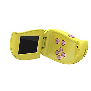 Garende Kids Video Camera for Girls Gifts 2.0 Inches Digital Cameras Shockproof Children Selfie Anti Mini Child, Yellow