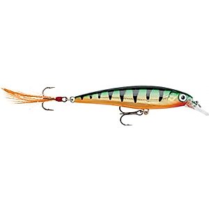 Rapala X-Rap Jerkbait 10 Fishing lure (Perch, Size- 4)