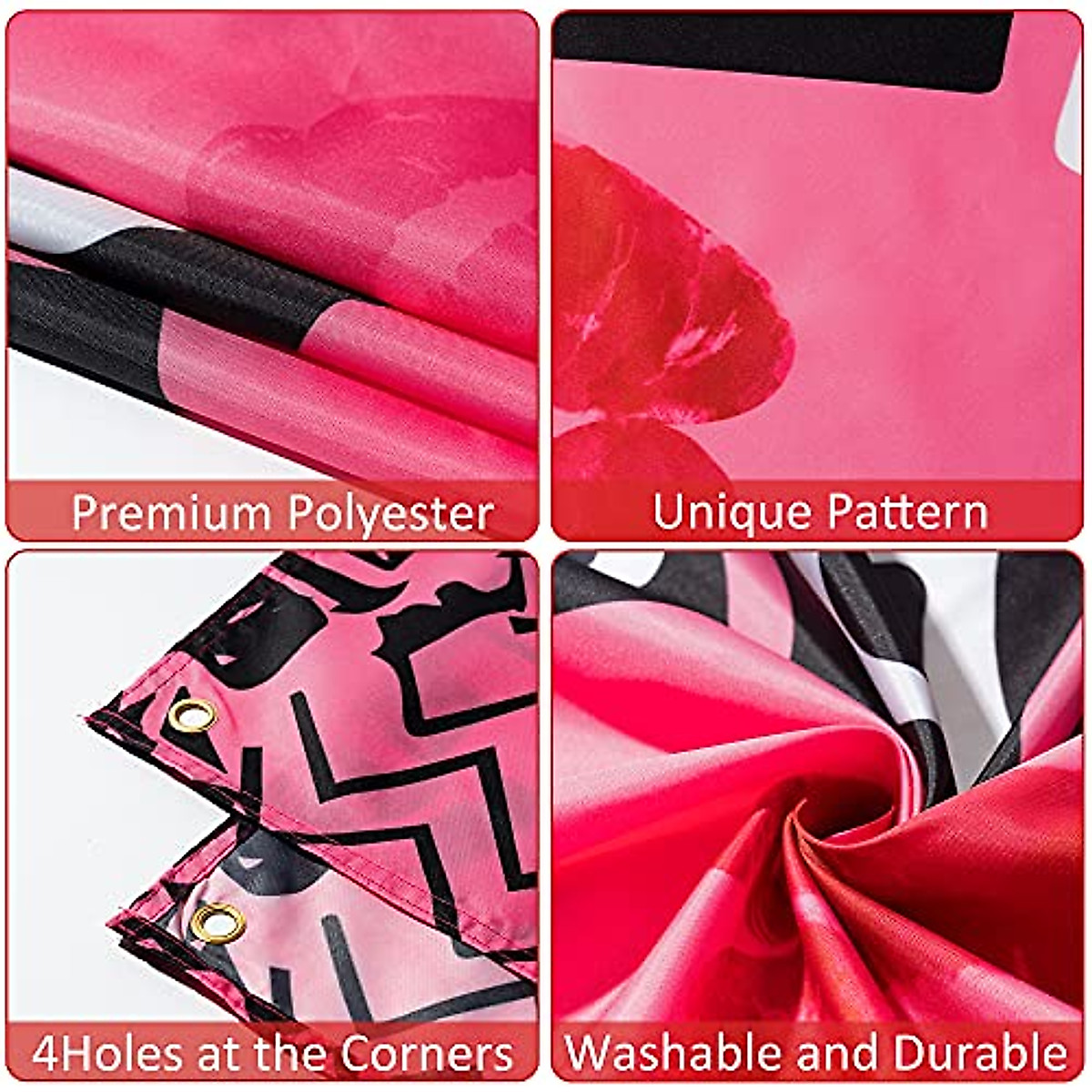 Unbess Mean Girls Party Backdrop Banner Hot Pink Burn Book Photography Background Posters for Room Y2K Aesthetic Early 2000s Teens Sweet Birthday Bachelorette Party Decorations Supplies, 6.6 x 3.8 ft