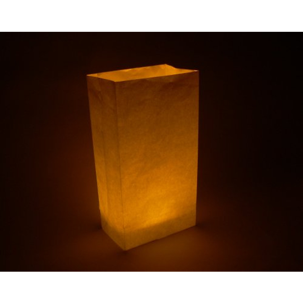 Fortune Products LL-8A Luminary Light, 2 3/4" Length, 1 1/2" Width, 3/4" Height, 8 LEDs, Amber LEDs with Black Base
