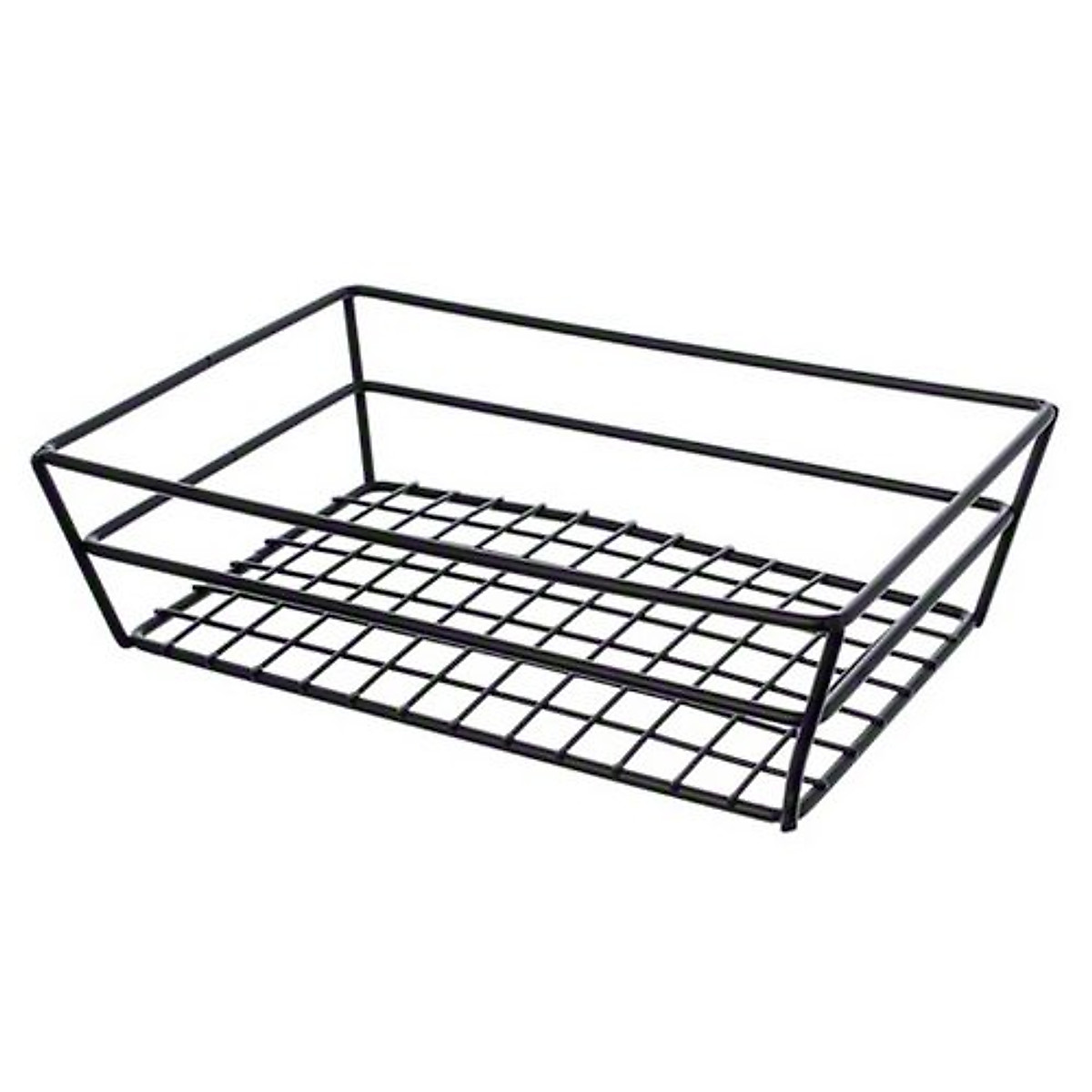 American Metalcraft RMB59C Rectangular Wire Grid Basket, Chrome