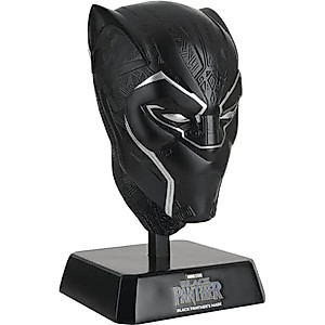 Hero Collector Eaglemoss Black Panthers Mask Replica | Marvel Movie Museum | Model Replica