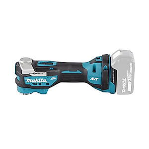 Makita DTM52Z Li-ion LXT Brushless Multi-Tool - Batteries and Charger Not Included, Blue, 18 V