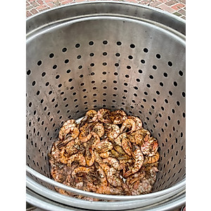 King Kooker KK62SR Ridged Stainless Steel Pot, 62-Quart