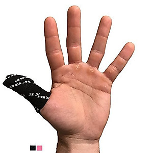 WOD and Done Grips and Hook Grip Bundle - Pink 10 Grips / 12 Hook - Self Adhesive - Skin Tight - Chalk and Sweat Friendly