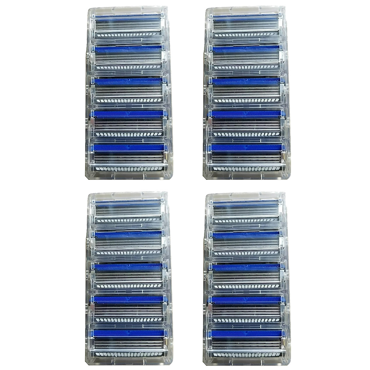 Rudca Food Bundle Men's Refill Razor Blade Cartridge, 20 Cartridges, fit any Schick or Wilkinson Hydro 3, Hydro 5 & Hydro Silk Razor and 3 Rudca Food Peppermints Candies