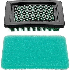 Stens New Air Filter Combo 102-713 Compatible with Honda GC135, GC160, GCV135, GCV160, GCV190, GX100 and GXV57 Engines, F220 tillers, Bomag BT60 17211-ZE8-000, 17211-ZL8-000, 17211-ZL8-003