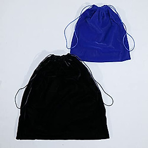 Black Velvet Dust Bag - Extra Small to Extra Large - Storage bag, Handbag, Sneakers, Gift, Travel, Packaging (L Landscape - 28x22")