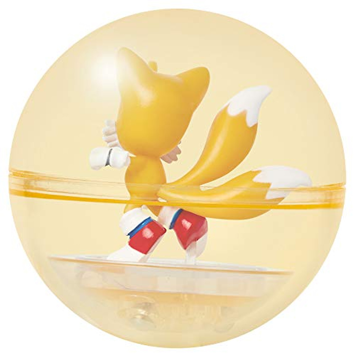 Sonic The Hedgehog Sonic Booster Sphere Tails Action Figure