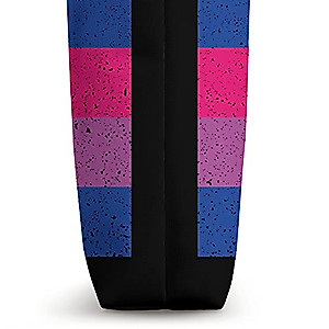 Bigfoot LGBTQ Pride Month USA Flag - Sasquatch Bisexual Tote Bag