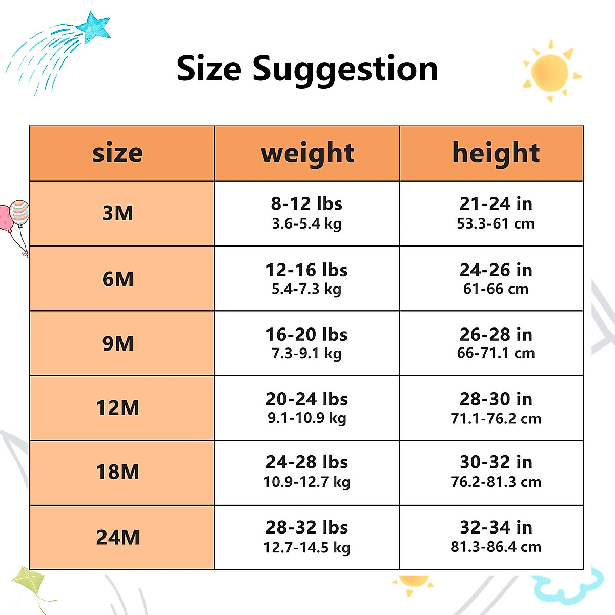 JHKKU Chocolate Chip Cookies Long Sleeve Bodysuits Baby Boys Girls 100% Cotton Newborn Infant Neutral Outfits Jumpsuit 6 Months