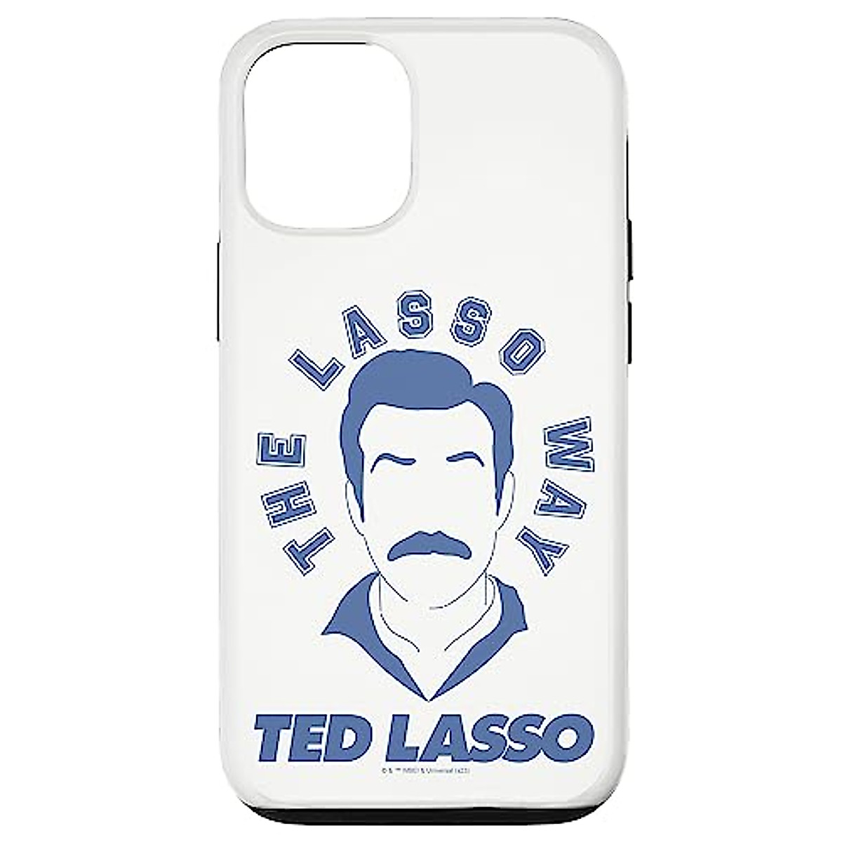 iPhone 13 Ted Lasso The Lasso Way Animated Outline Portrait Case