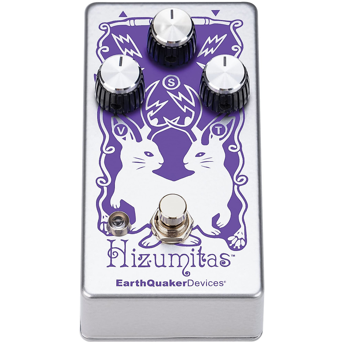 EarthQuaker Devices Hizumitas Fuzz Sustainar Pedal