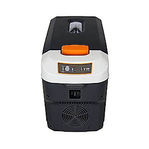 United Pacific 99121 Portable 10Qt/9.5L Thermoelectric Top Loader Cooler, Electric Plug-in Cooler & Warmer for Food & Drinks, 12V DC, 110VAC - 1 Unit