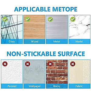 Ainiv 2-Packs Indoor Mini Light Clips, Damage Free Hanging Christmas String Light Hooks with Adhesive Strips, Clear Wall Clips for Hanging Lights Xmas Decor and Cables, 40 Clear Clips and 40 Strips