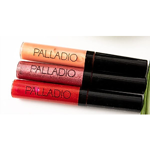Palladio Herbal Lip Gloss (Sheer Bronze)