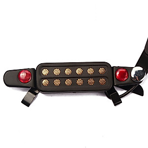 HOYUJI 12 SoundHole Guitar Pickups, Magnetic preamplifier for Acoustic Guitar with Tone and Volume Control, Electric Guitar Pickup Extension, Cable Length 10 feet