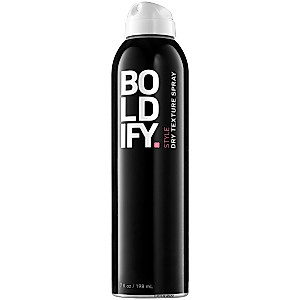Boldify Dry Texture Spray - Hair Volumizer and Texturizing Spray for Fine Hair - Stylist Recommended Volume Products for Women & Men