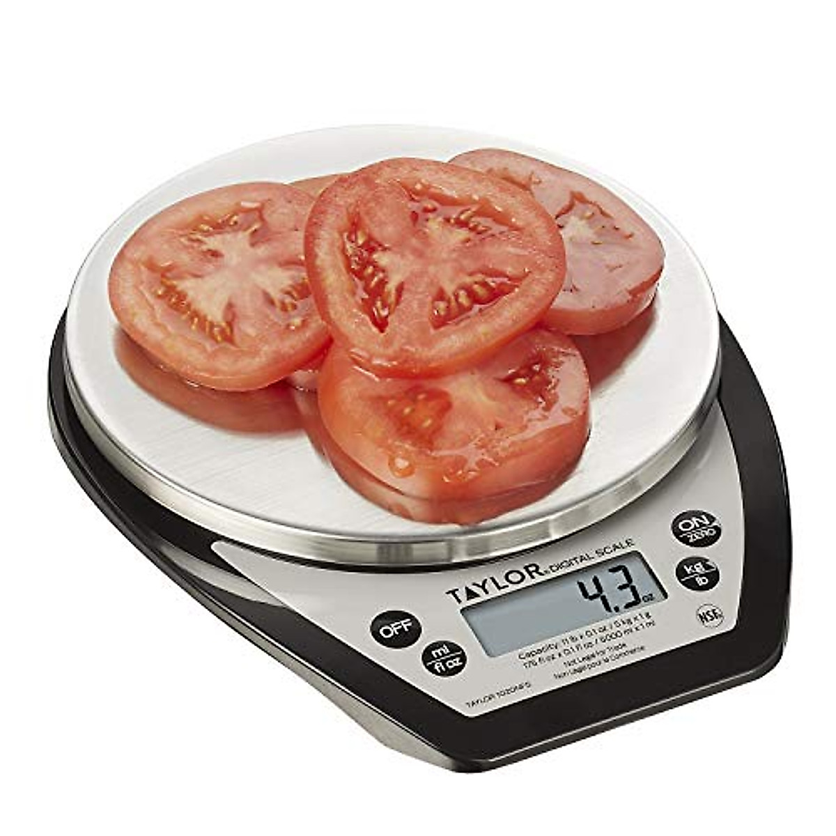 Taylor Compact Digital Scale (1020NFS)