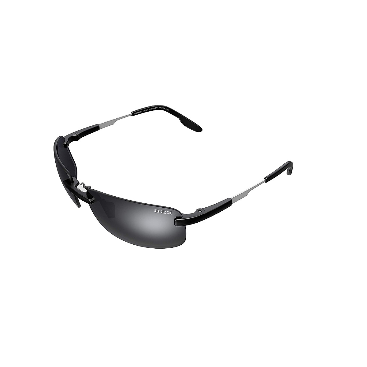 BEX Brackley X Black and Grey Sunglasses