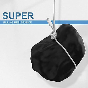 5 Pack [Apple MFi Certified] Short Lightning Cable 1ft, Apple Original USB to lightning cable 1 Foot, Fast iPhone Charger Cord for iPhone 13 Pro Max/iPhone 13/12Pro Max/12 Pro/11/Se2022/X/8/iPad,White