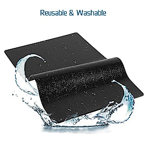 MINI-FACTORY Sticky Pad for Car Dashboard, Extra Thick Large Non-Slip Fixate Gel Mounting Grip Cell mat for Phones, Glasses, Keys, Decoration Gadgets (11 x 7 inch)