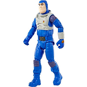 Disney Pixar Lightyear Basic Large Scale Action Character Figures, 12 Inch Scale, 12 to 14 Posable Joints, Collectable Toy, Fans Gift Ages 4 Years & Up