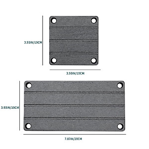 Lirongxing 3 Pack Drying Trays with Feet, Water Absorbing Stone Trays Diatomite Tray Instant Dry Sink Coasters, Kitchen Sponge Hand Soap Holder Countertop Fast Drying Counter Tray Stripe Drying Mat