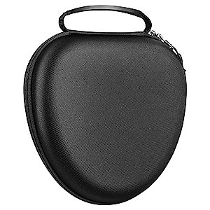 Fintie Hard Case for AirPods Max Headphone, Replacement Protective Travel Carrying Storage Bag with Auto Wake/Sleep for AirPods Max (Black)