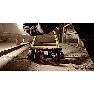 Little Giant Ladders, Quad Pod, Ladder Accessory, Plastic, (15104), Black