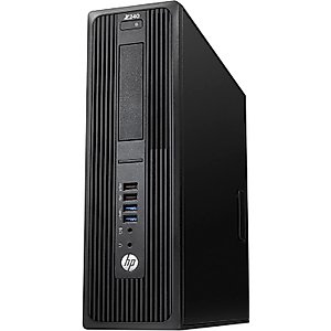 HP Z240 SFF Workstation Desktop Computer, Intel Core i5-7500 up to 3.40GHz Processor, 16GB DDR4 RAM, 1TB SSD, USB 3.0, Wi-Fi & Bluetooth, Windows 10 Pro (Renewed)