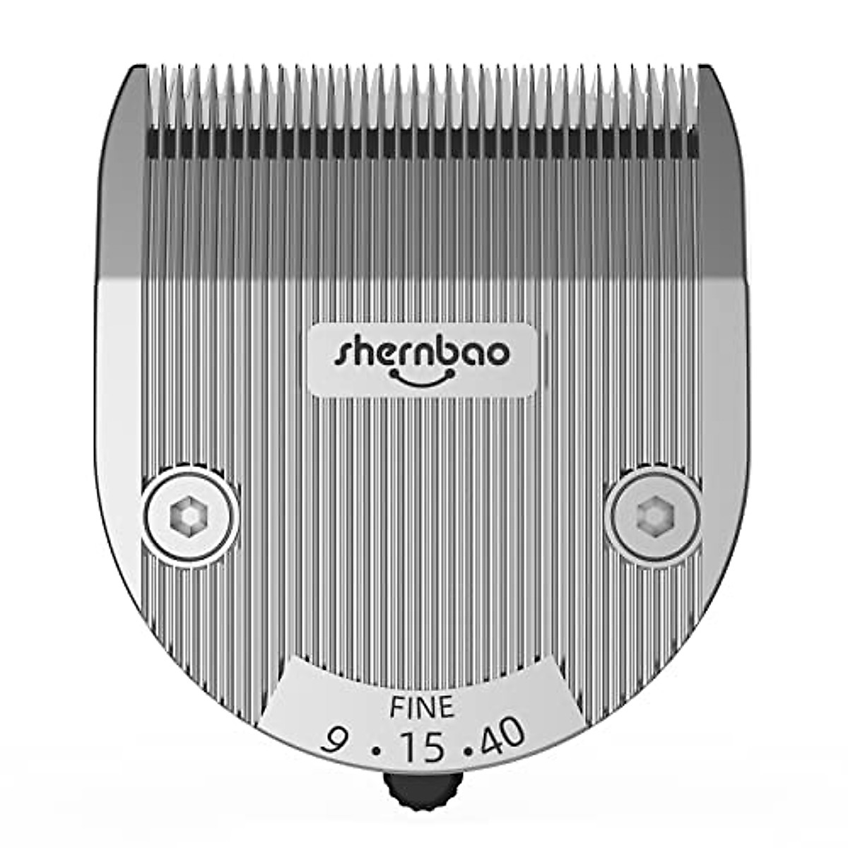 5IN1 Style Adjustable Pet Clipper Blades，Compatible with Wahl's Arco, Bravura, Chromado, Creativa, Figura, Motion, Supergroom Clippers. (NOT Compatible PGC-721 Clippers)(9-15-40#FINE)