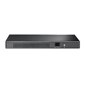 TP-Link 2KA4944 TL-SG1016 10/100/1000Mbps 16-Port Gigabit 19-inch Rackmountable Switch, 32Gbps Capacity (Renewed)