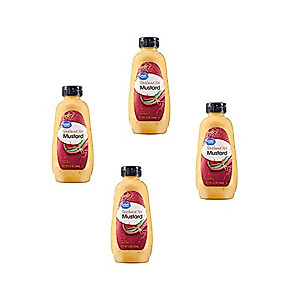 4 Pack of Southwest Hot Mustard - 12 oz