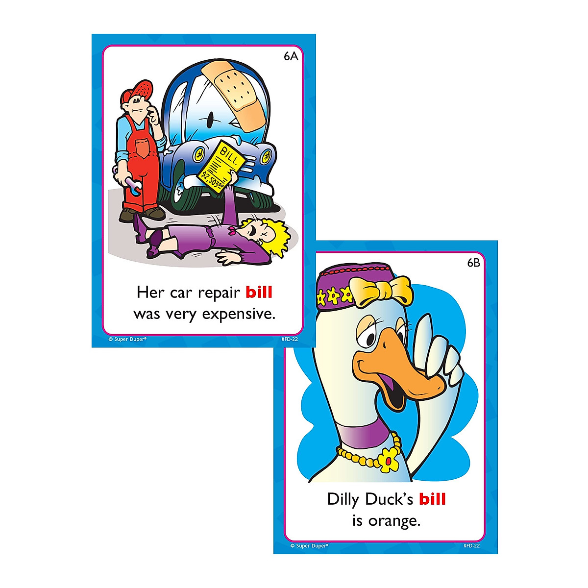 Super Duper Publications | Multiple Meanings Fun Deck Flash Cards | Educational Learning Resource for Children