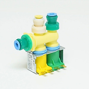 Refrigerator water solenoid valve for Whirlpool models WRT779REYB01 WRT779REYM00 WRT779REYM01