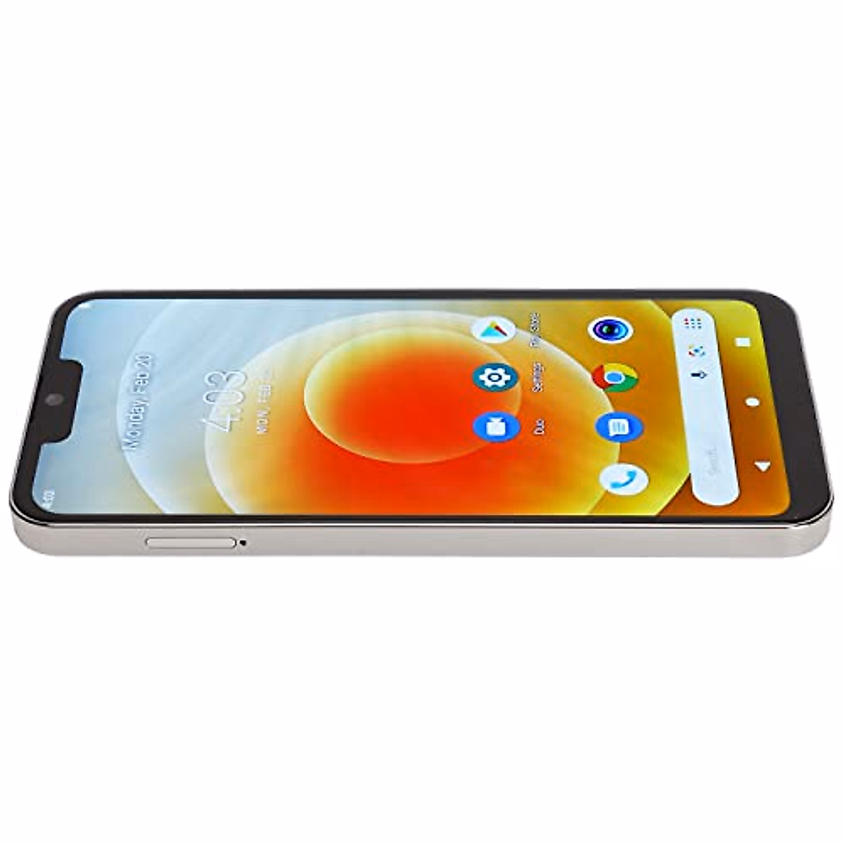 Dilwe 6.1in 13pro Max Unlocked Smartphone, 6.1in HD Mobile Phone, 4G 5GWIFI Unlock Cell Phone, 4GB RAM 64GB Face Unlock Cell Phone for Android12, 4000mAh Unlocked Cellphone