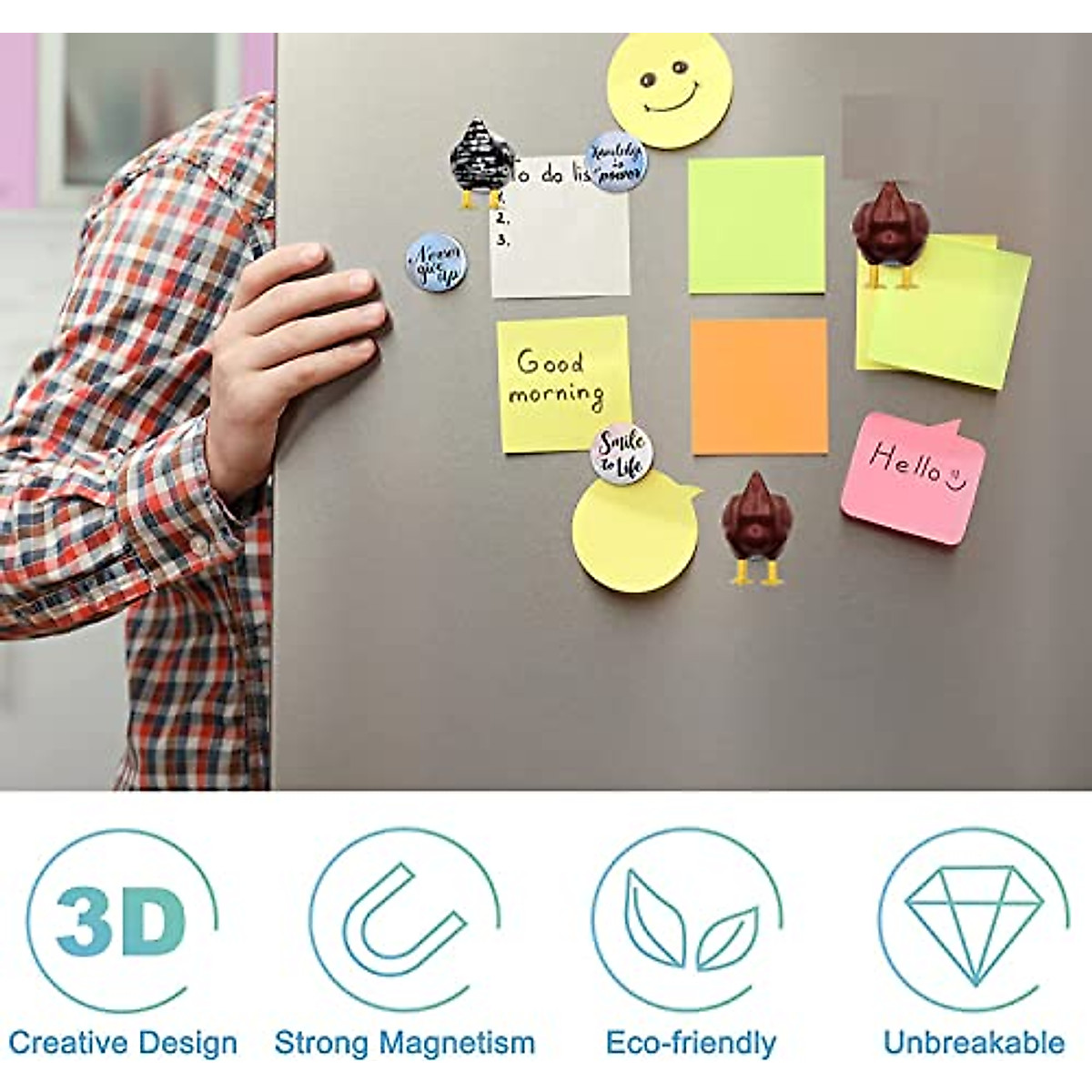 3PCS Chicken Butt Magnet,Funny Chicken Butt Magnet Refrigerator Magnetic Decorations,Chicken Magnets,Refrigerator Magnets Decorative,Refrigerator Magnets,Funny Chicken Butt Gift.