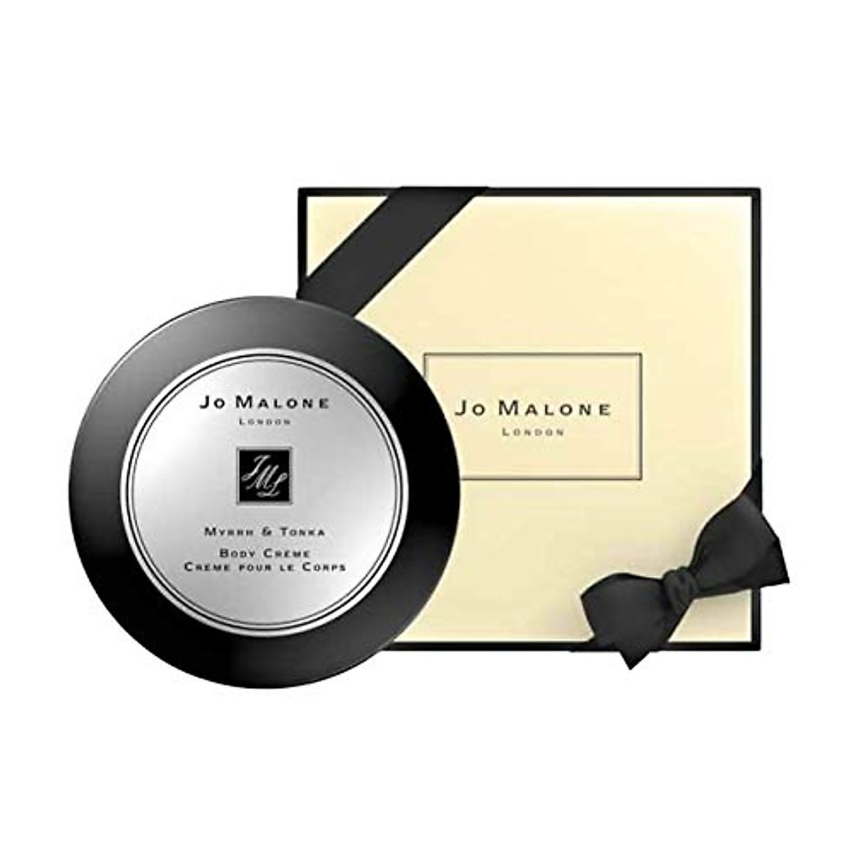JO MALONE Myrrh & Tonka Body Crème 5.9oz / 175ml. Wrapped in jo Malone Box. Free Jo Malone Sample 1.5ml.