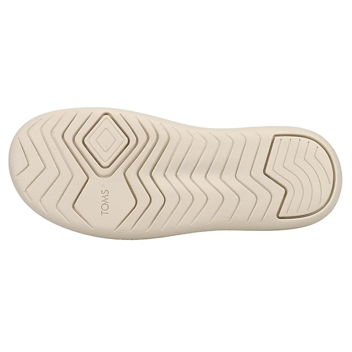 TOMS Women's, Alpargata Crossover Sandal Beige 10 M