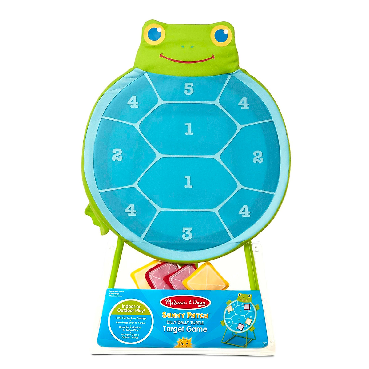 Melissa & Doug Sunny Patch Dilly Dally Turtle Target Action Game