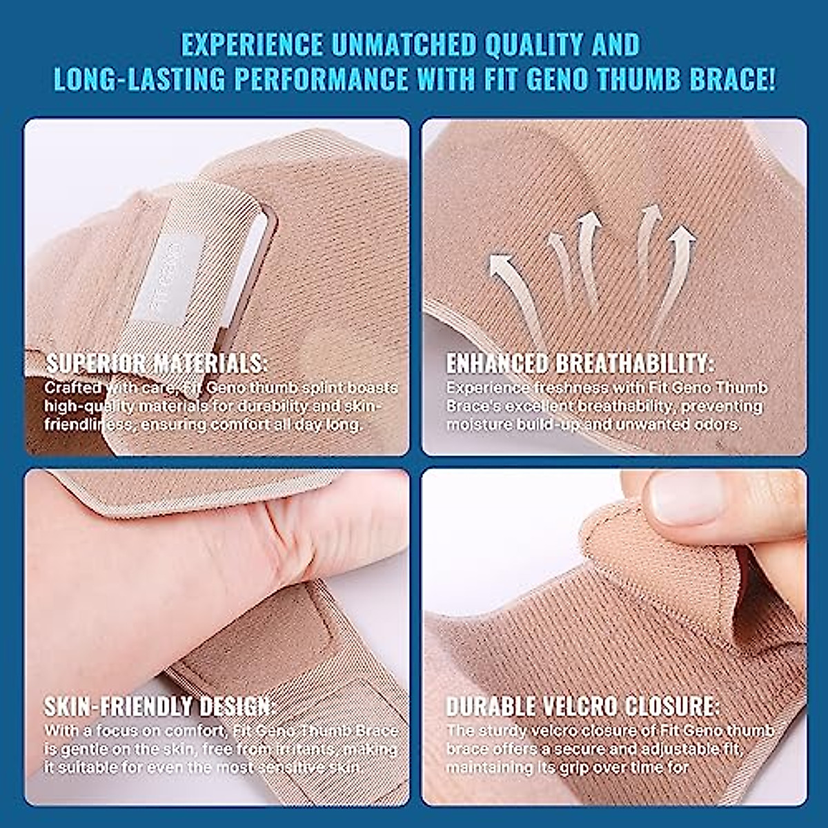 Thumb Brace Right Hand Splint: Spica for Women Carpal Tunnel Pain - De Quervain's Tenosynovitis Rheumatoid Arthritis RA Relief - Stabilizer for Thumb Arthritis Tendonitis - Sprain CMC Support