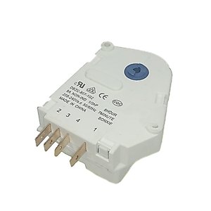 Refrigerator Defrost Timer Controller Compatible with Ronshen Haier Hisense Refrigerator Accessories
