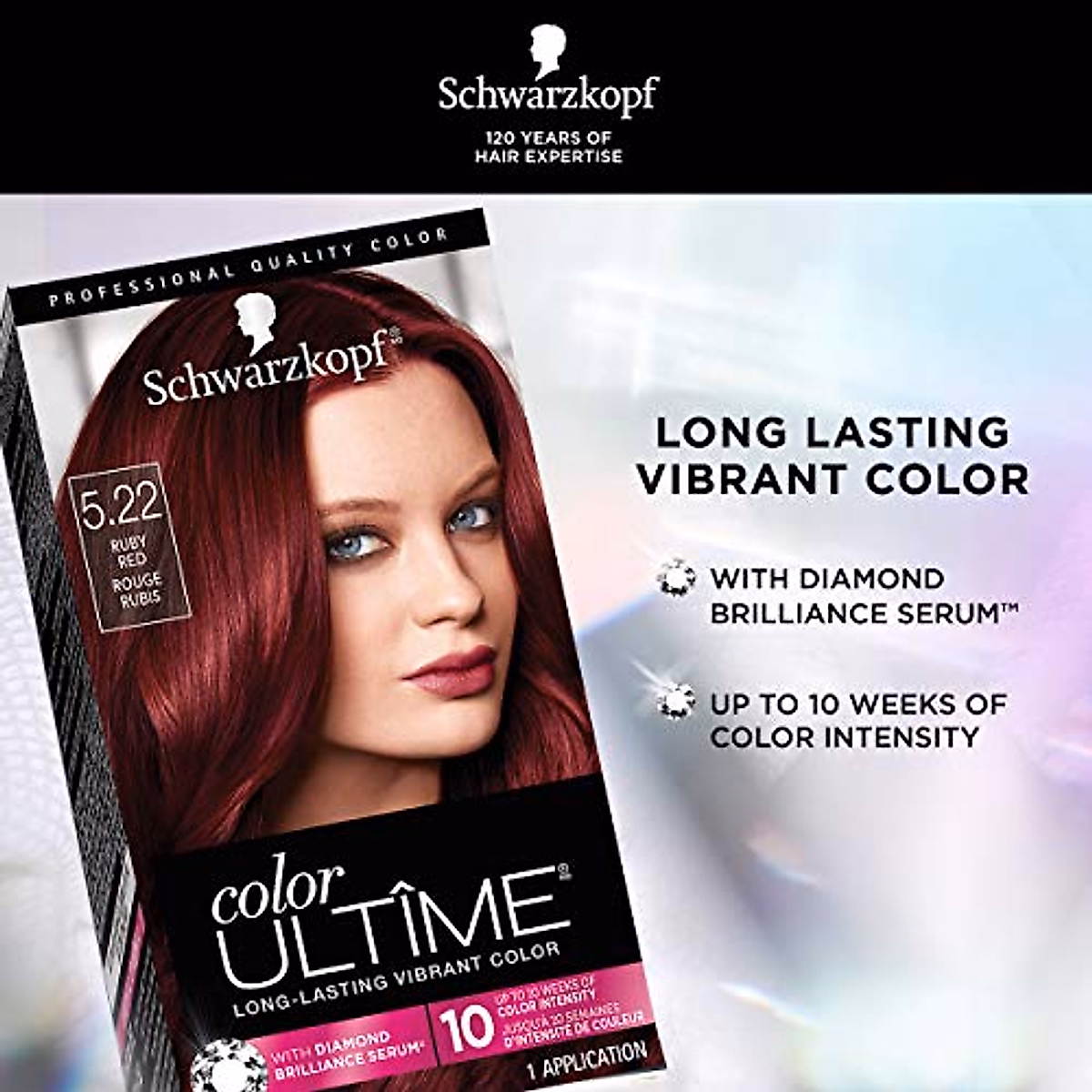 Schwarzkopf Color Ultime Hair Color Cream, 7.0 Dark Blonde (Packaging May Vary)