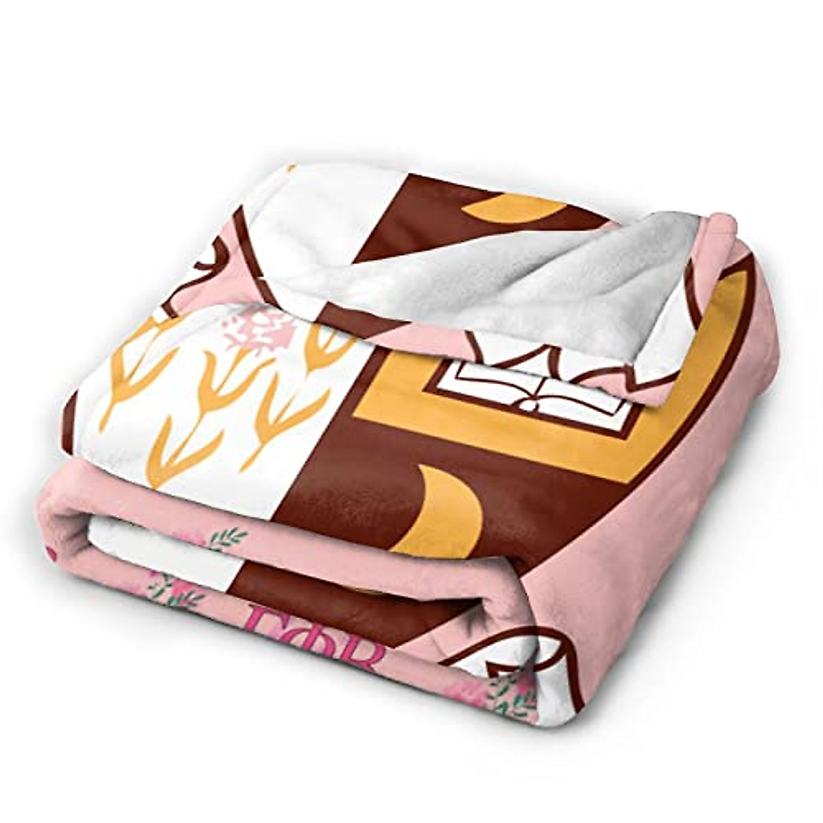 Throw Blankets Soft Cozy and Lightweight for Couch Sofa Bedroom Suitable for Spring Summer